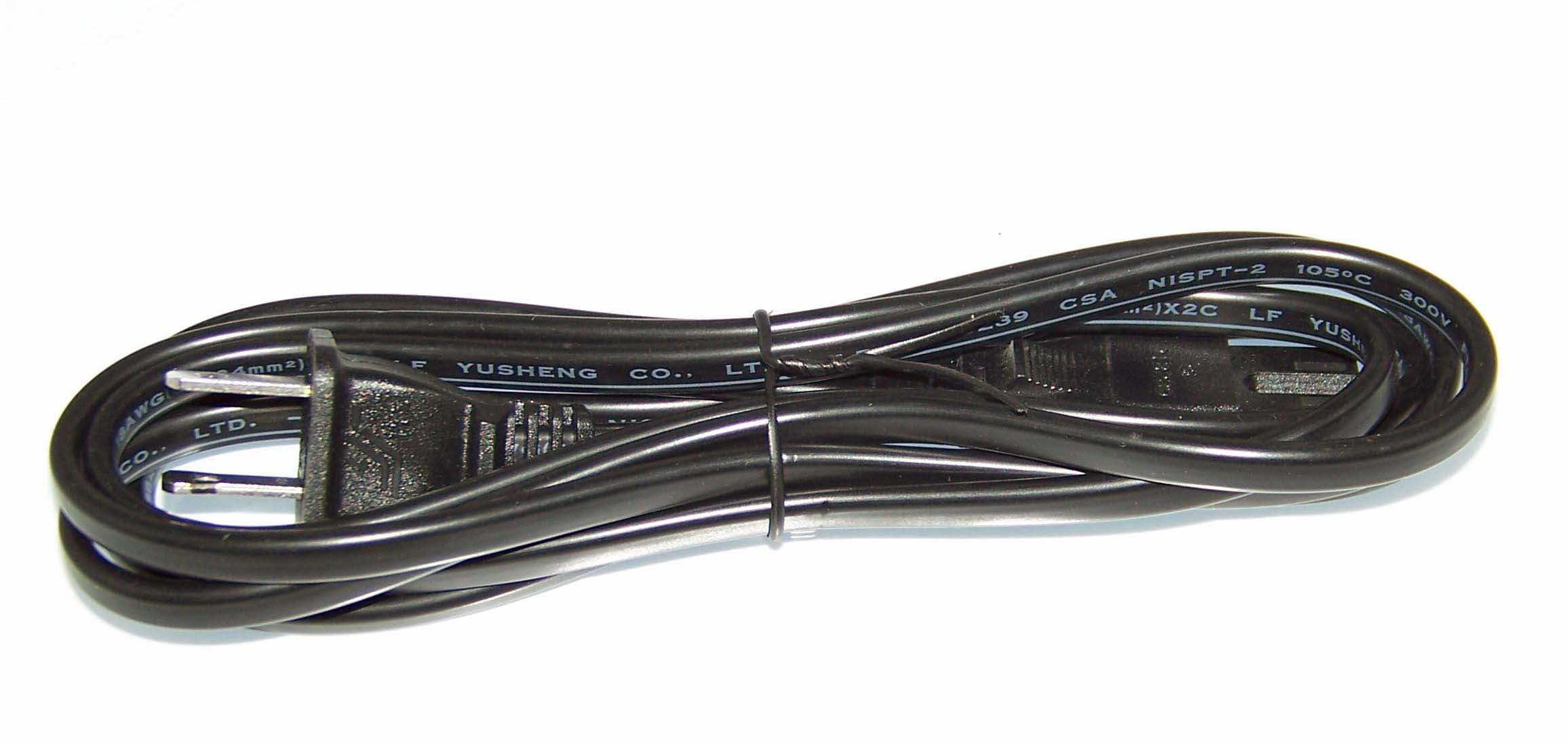 OEM Hisense Power Cord Cable Originally Shipped With 50H3B, 40H3, 55H6B ...