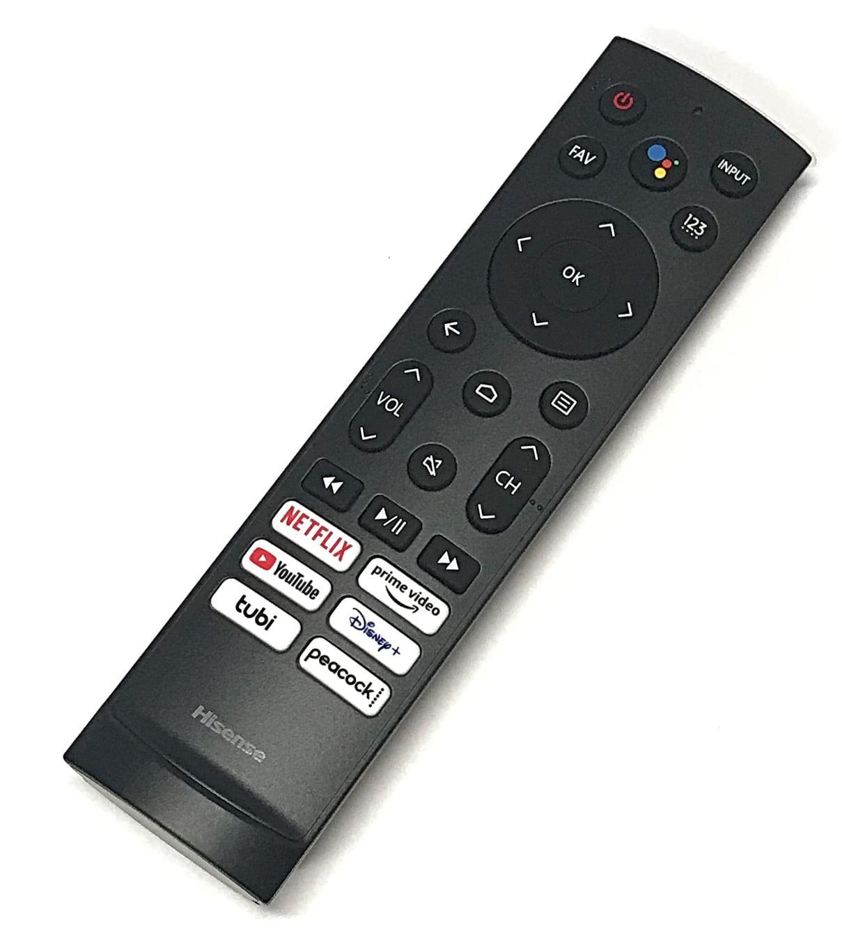 OEM Hisense Remote Control Originally Shipped With 65U8G, 55U8G ...