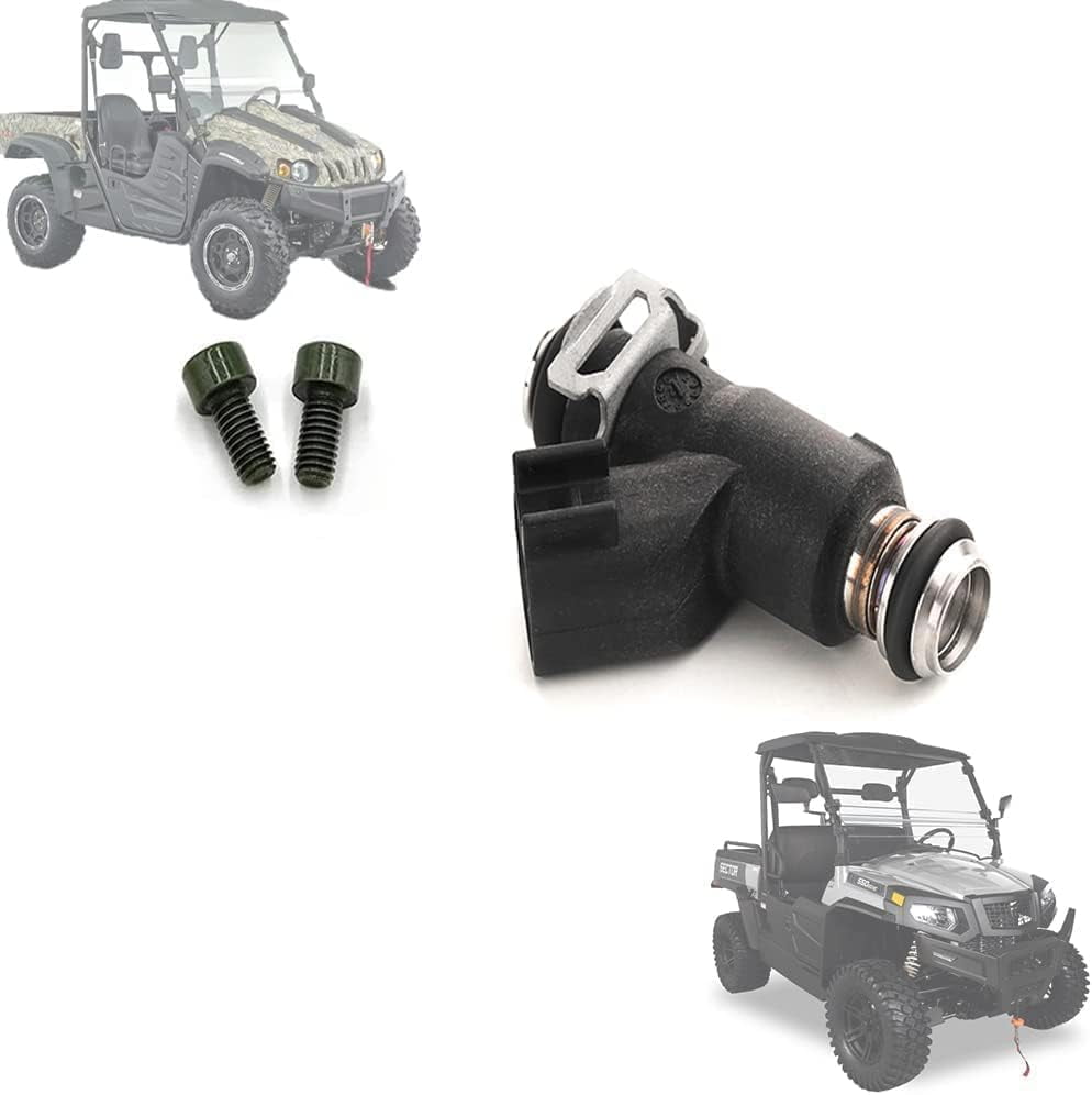 OEM Hisun 500 Fuel Injectors Compatible with Hisun 500 450 550 UTV ATV ...