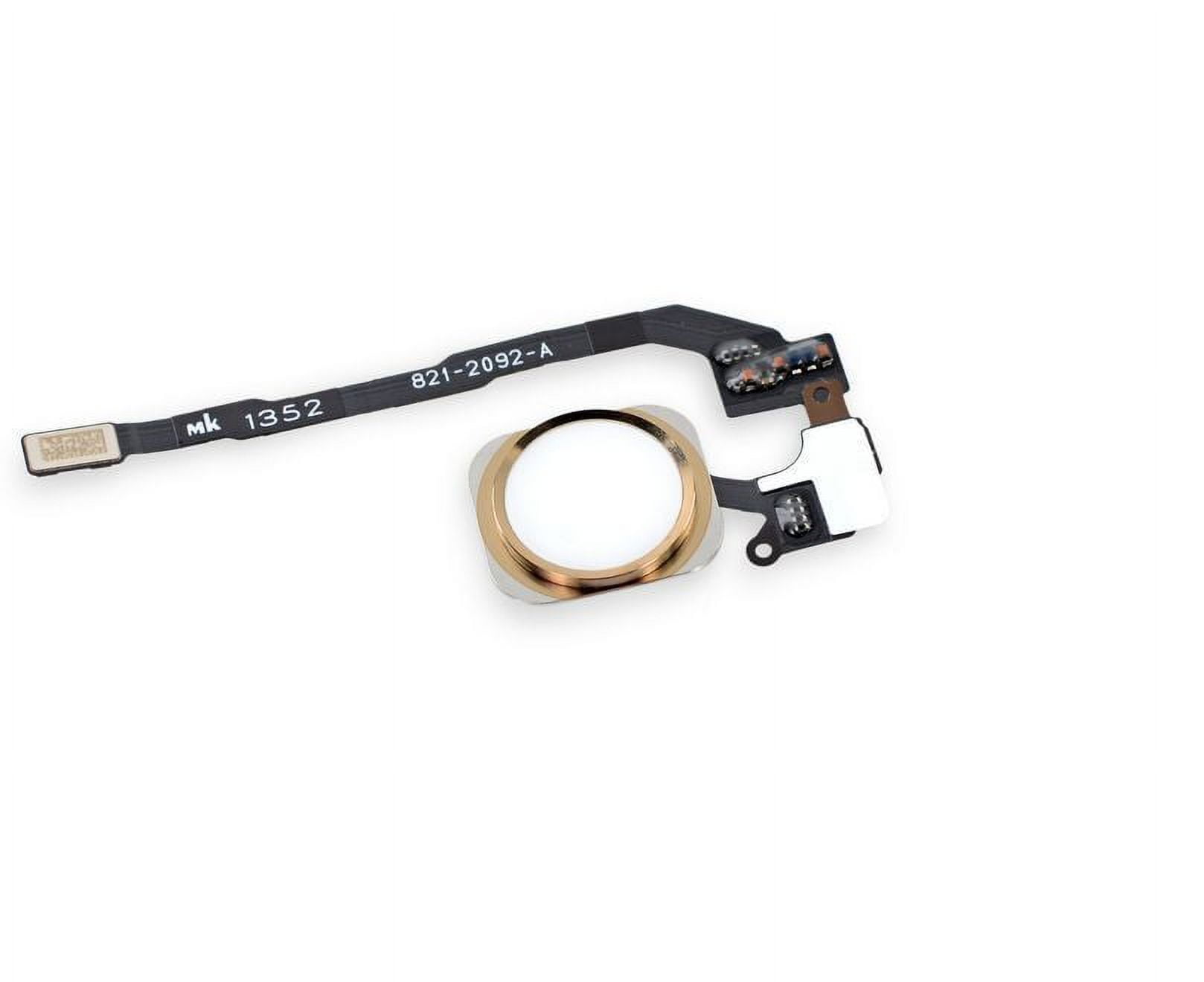 OEM Home Button Flex Ribbon Cable Touch ID Sensor Assembly For iPhone ...