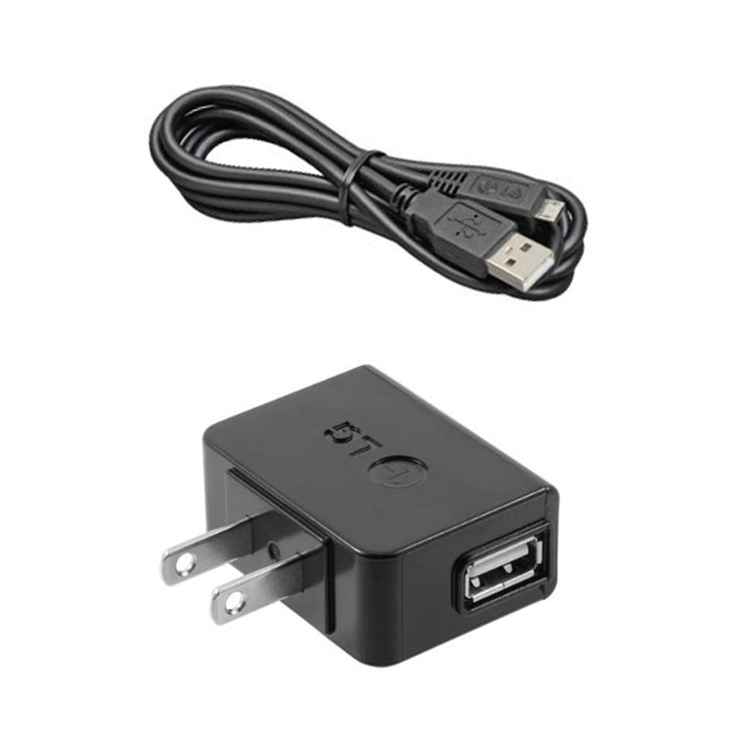 OEM Home Charger for Galaxy J7/J5/J3/J2/J1 - USB Cable Power Adapter ...