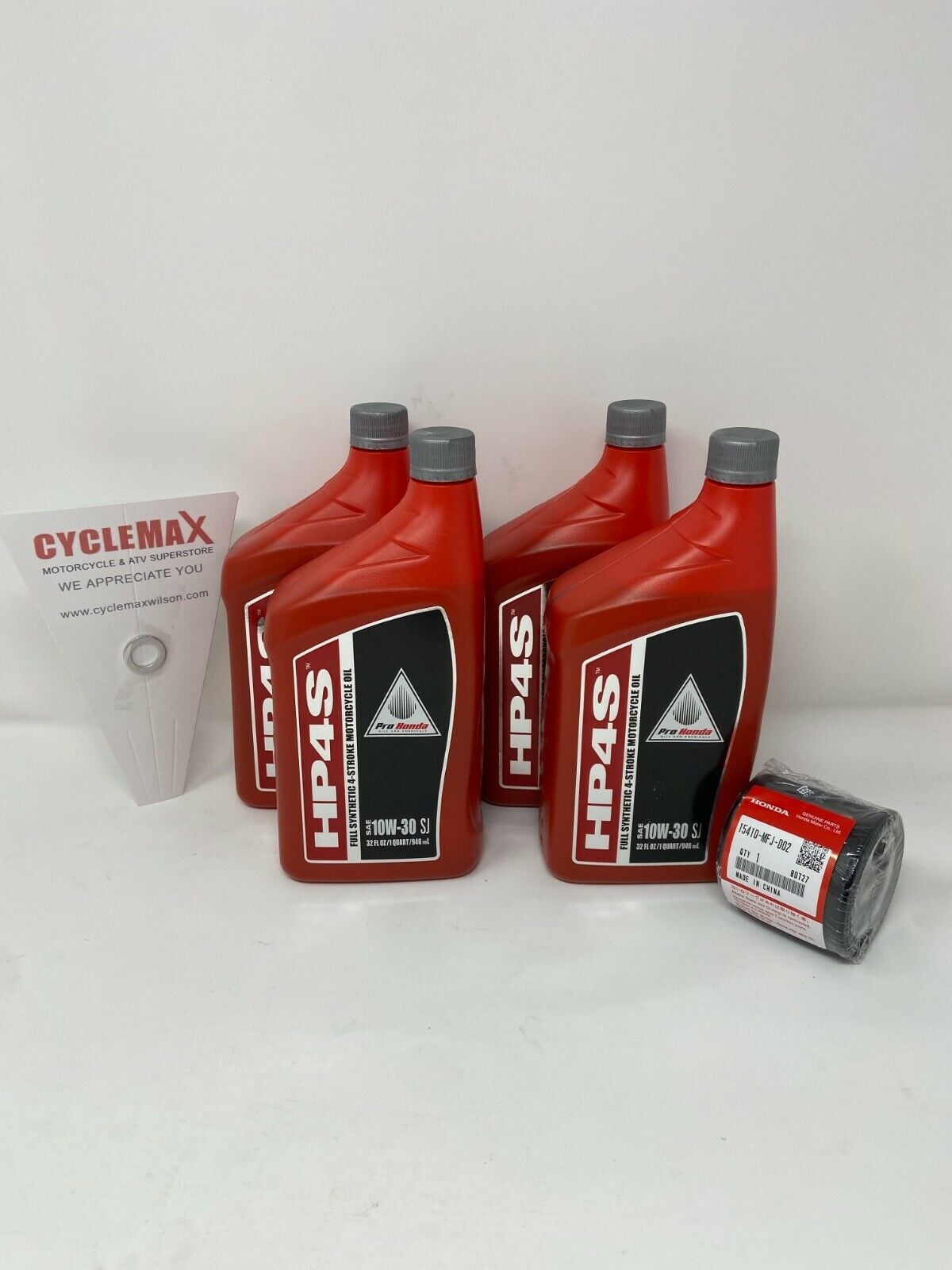 OEM Honda 2001-2014 GL GL1800 Goldwing Gold Wing OE Synthetic Oil ...