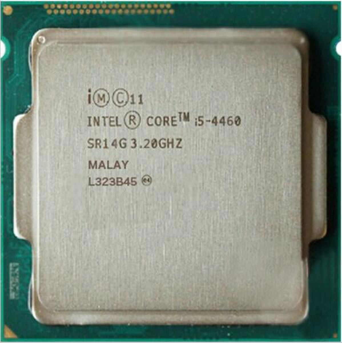 OEM Intel Core i5-4460 3.2 GHz LGA1150 Processor Haswell Quad-Core BX80646I54460 - Walmart.com