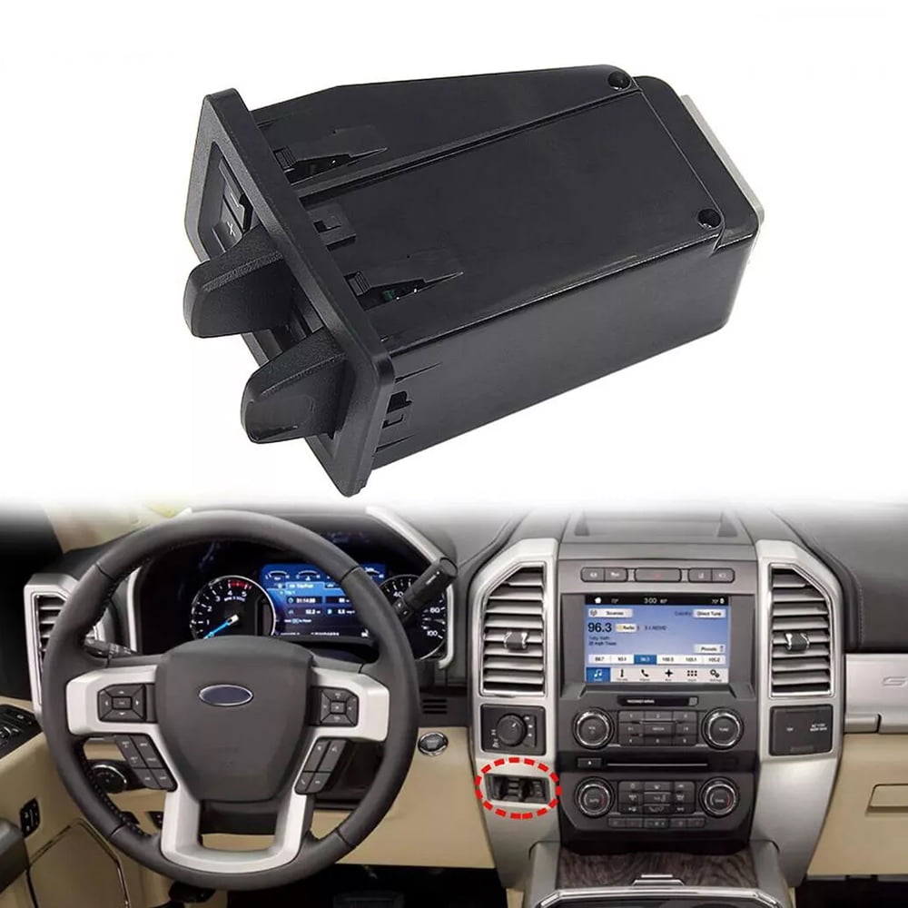 OEM JL3Z2C006AA In-Dash Trailer Brake Controller Module For F-150 Ford ...