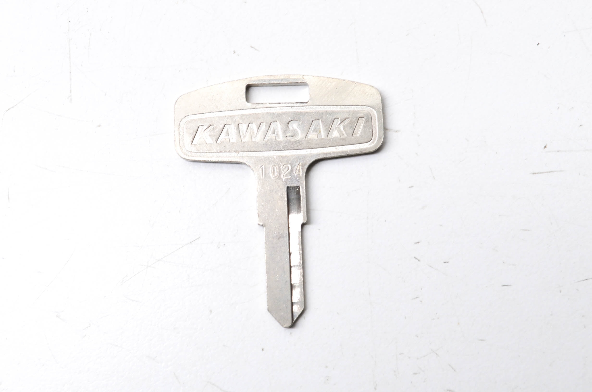 OEM Kawasaki 27008-1024 Blank Key NOS - Walmart.com