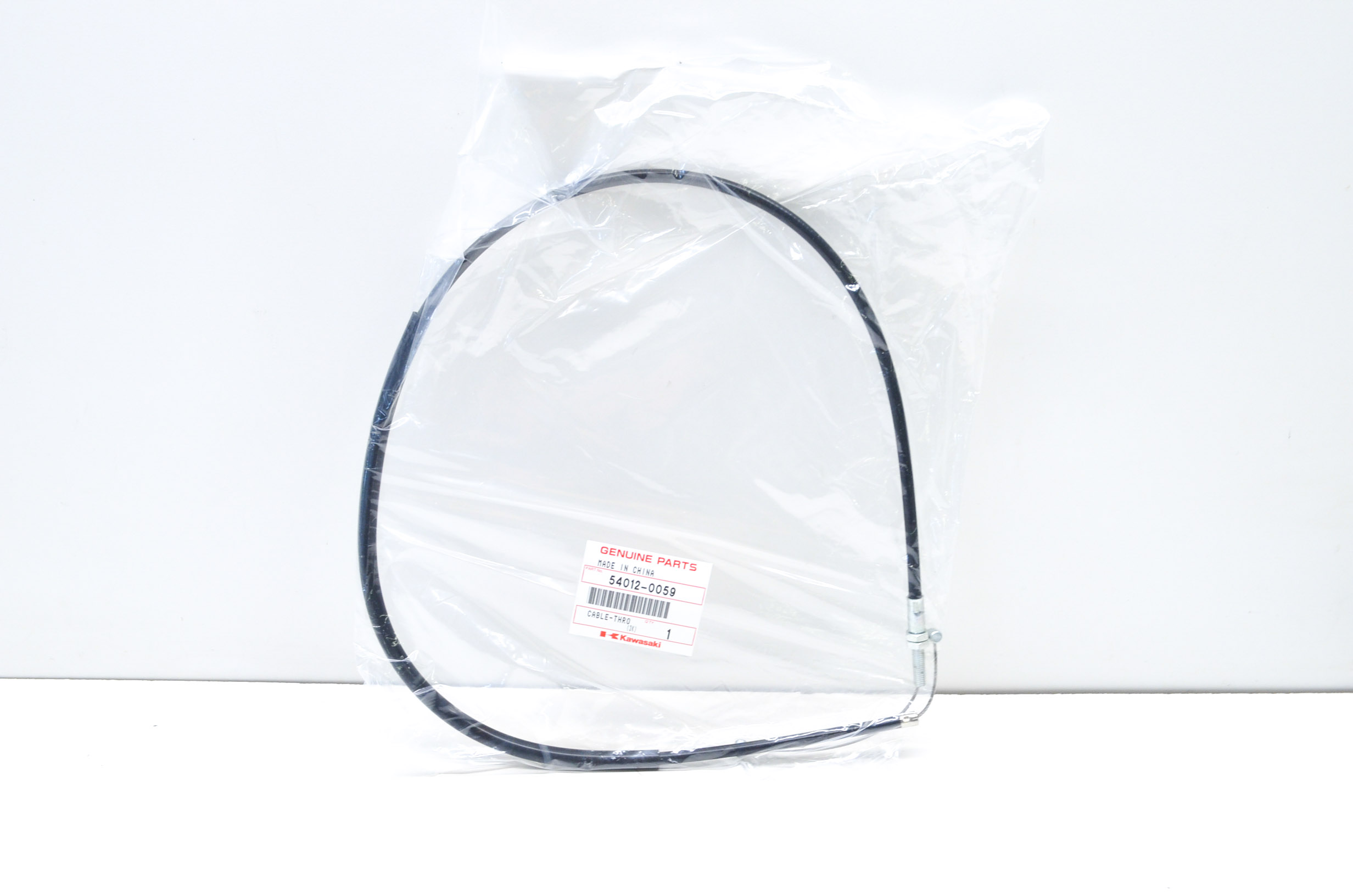 OEM Kawasaki 54012-0059 Closing Throttle Cable NOS - Walmart.com