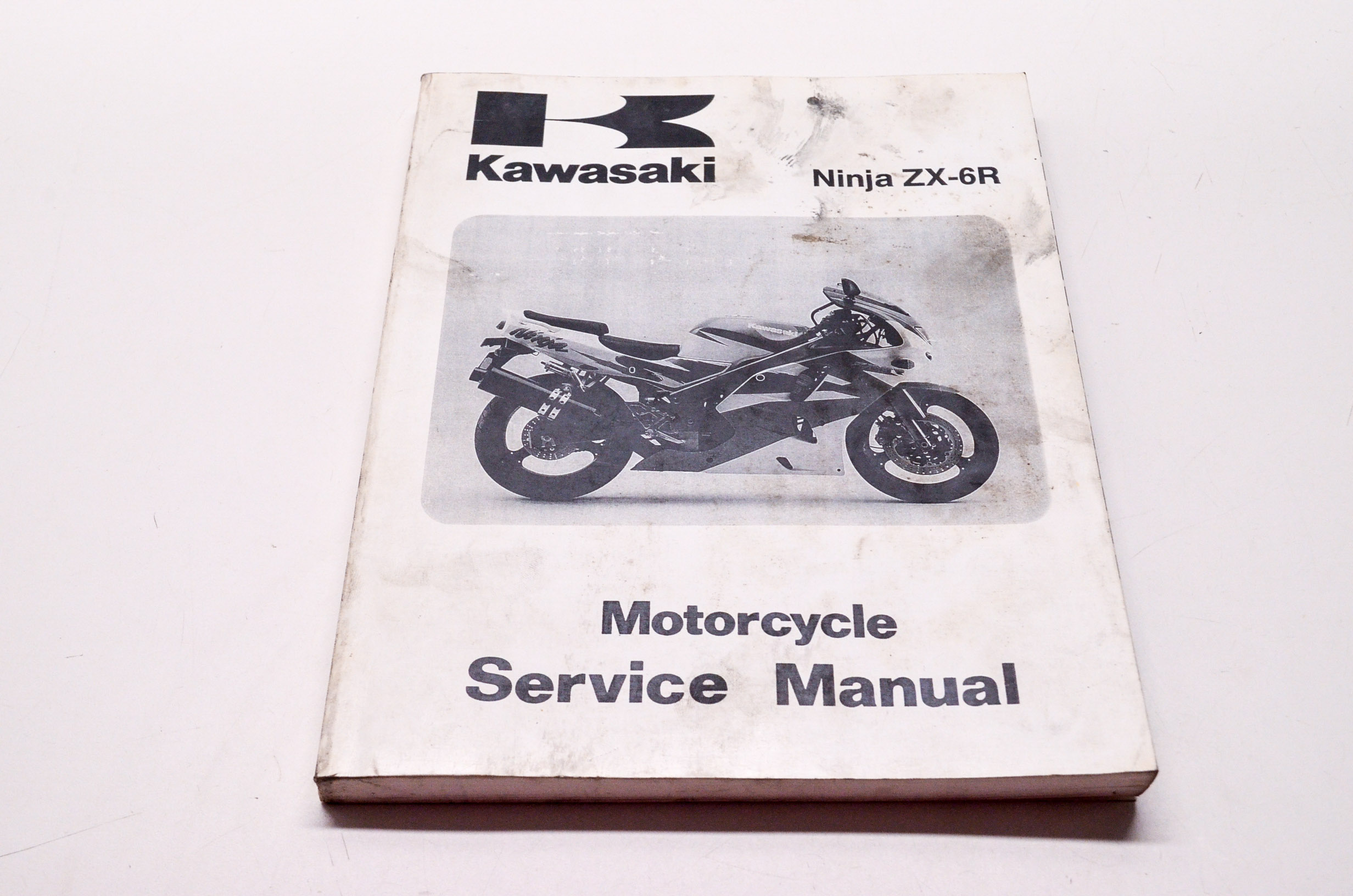 OEM Kawasaki 99924-1184-02 Service Manual ZX600F - Walmart.com
