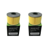 OEM Kawasaki KLX KFX KX 110 140 250 450 2-Pack Oil Filter 52010-1053 ...