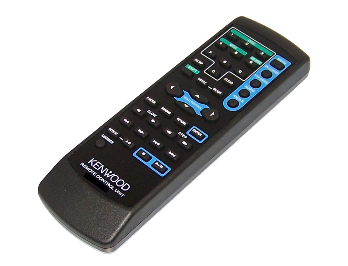 OEM Kenwood Remote Control Originally Shipped With DV505, DV-505, DV705 ...