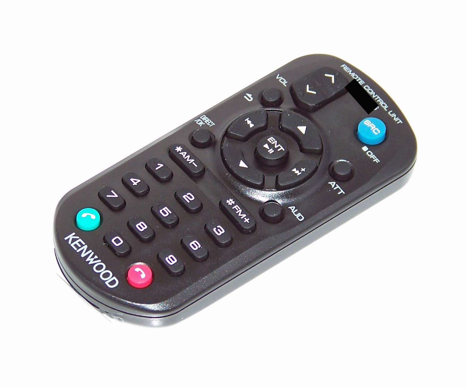 OEM Kenwood Remote Control Originally Shipped With KMMBT328BT, KMM ...
