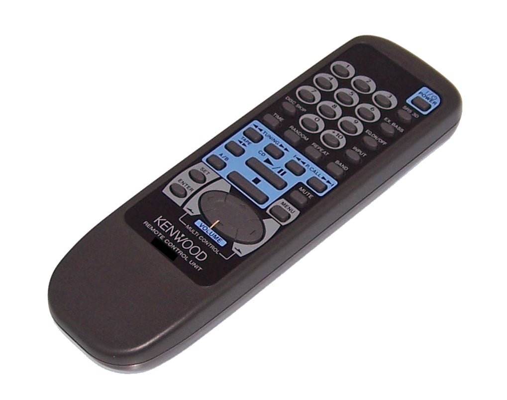 OEM Kenwood Remote Control Originally Shipped With RXDA500, RXD-A500 ...