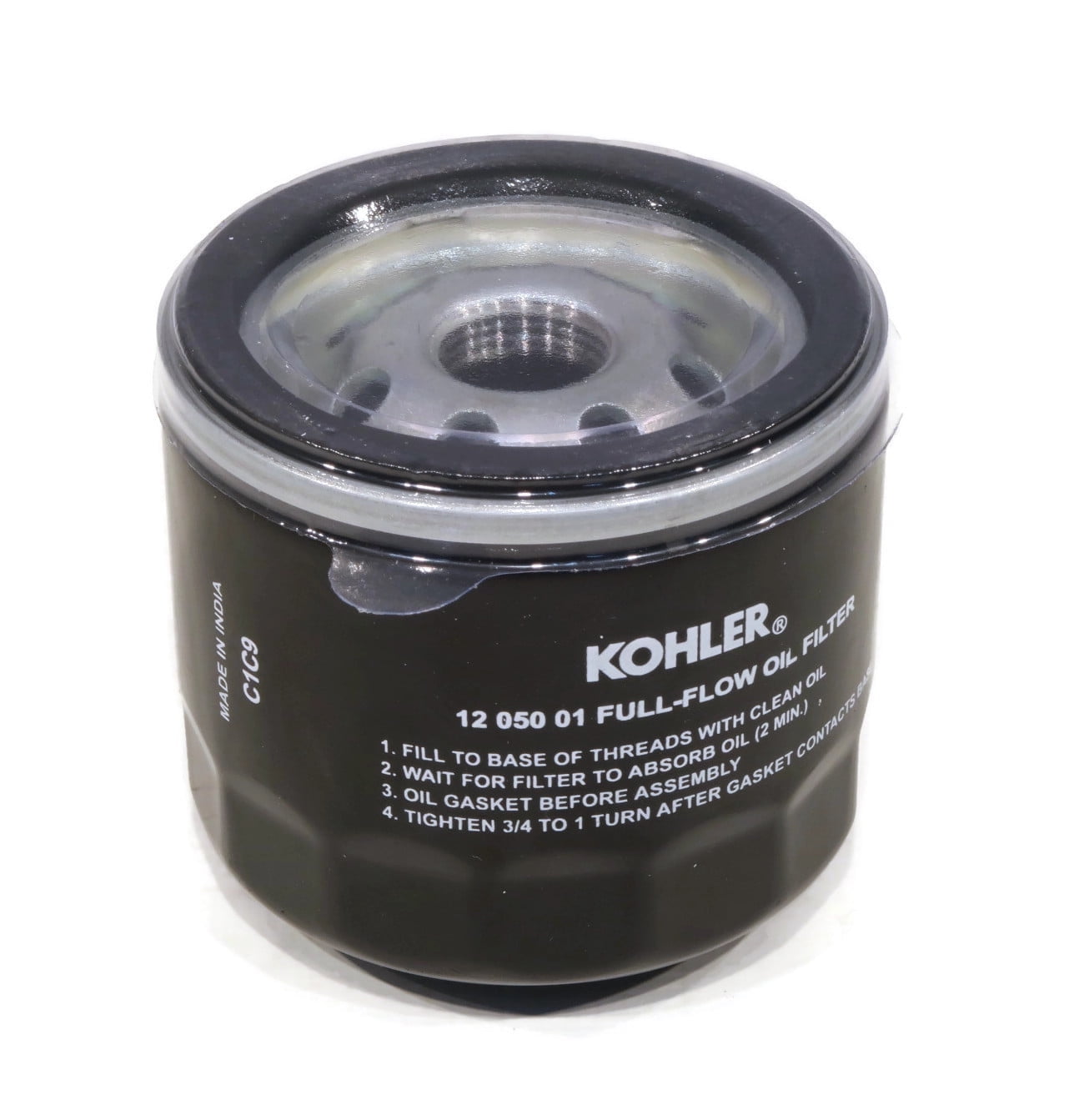 OEM Kohler OIL FILTER for KH-12-050-01, KH1205001, KH-12-050-08 ...