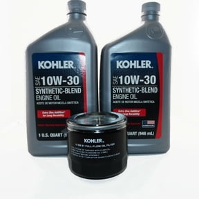 Kohler 10w30 Oil