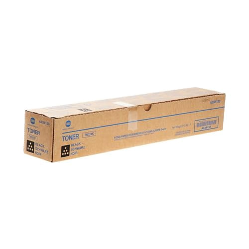 OEM Konica Minolta TN321K, A33K130, Black Toner, 27,000 Pages, BIZHUB ...