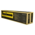 OEM Kyocera Mita TK-8307Y (1T02LKAUS0) Toner Cartridge, YELLOW, 15K YIELD - for use in Kyocera ...