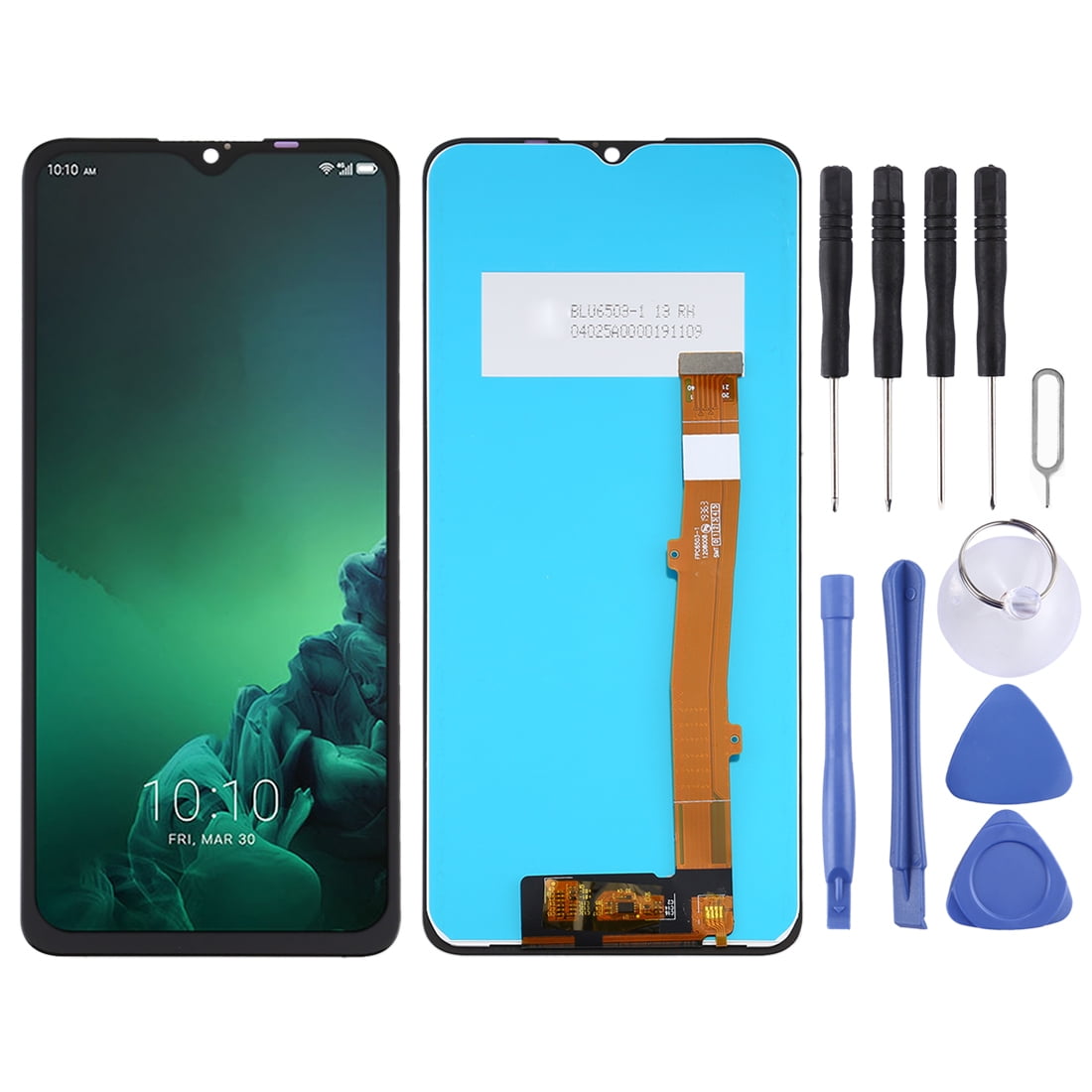 OEM LCD Screen for Alcatel 3X 2019 / 5048 with Digitizer Full Assembly ...