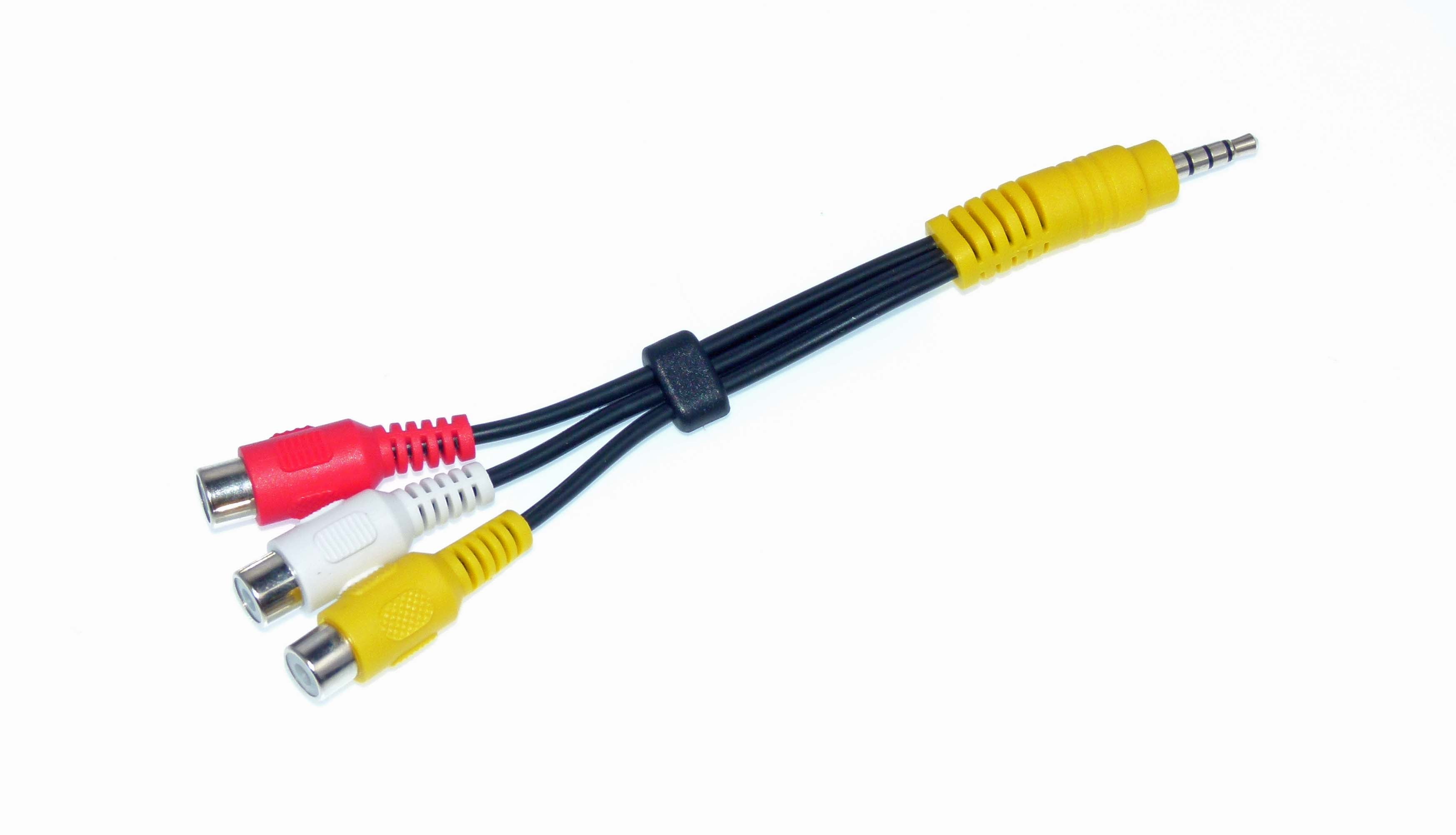 OEM LG AV Cable Audio Video Cord With 3.5mm Plug Originally Shipped ...