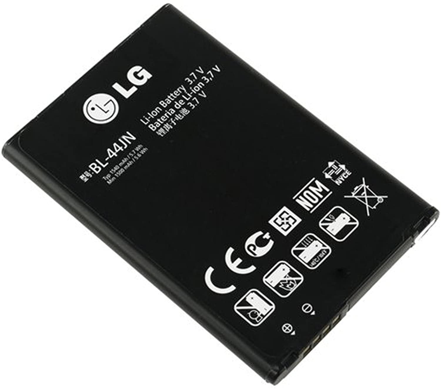 OEM LG BL-44JN Enlighten VS700 Optimus Slider LS700 1500mAh Li-Lon ...