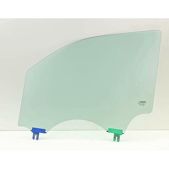 OEM Laminated Front Door Glass, Left Side, Compatible with Ram 1500 ...