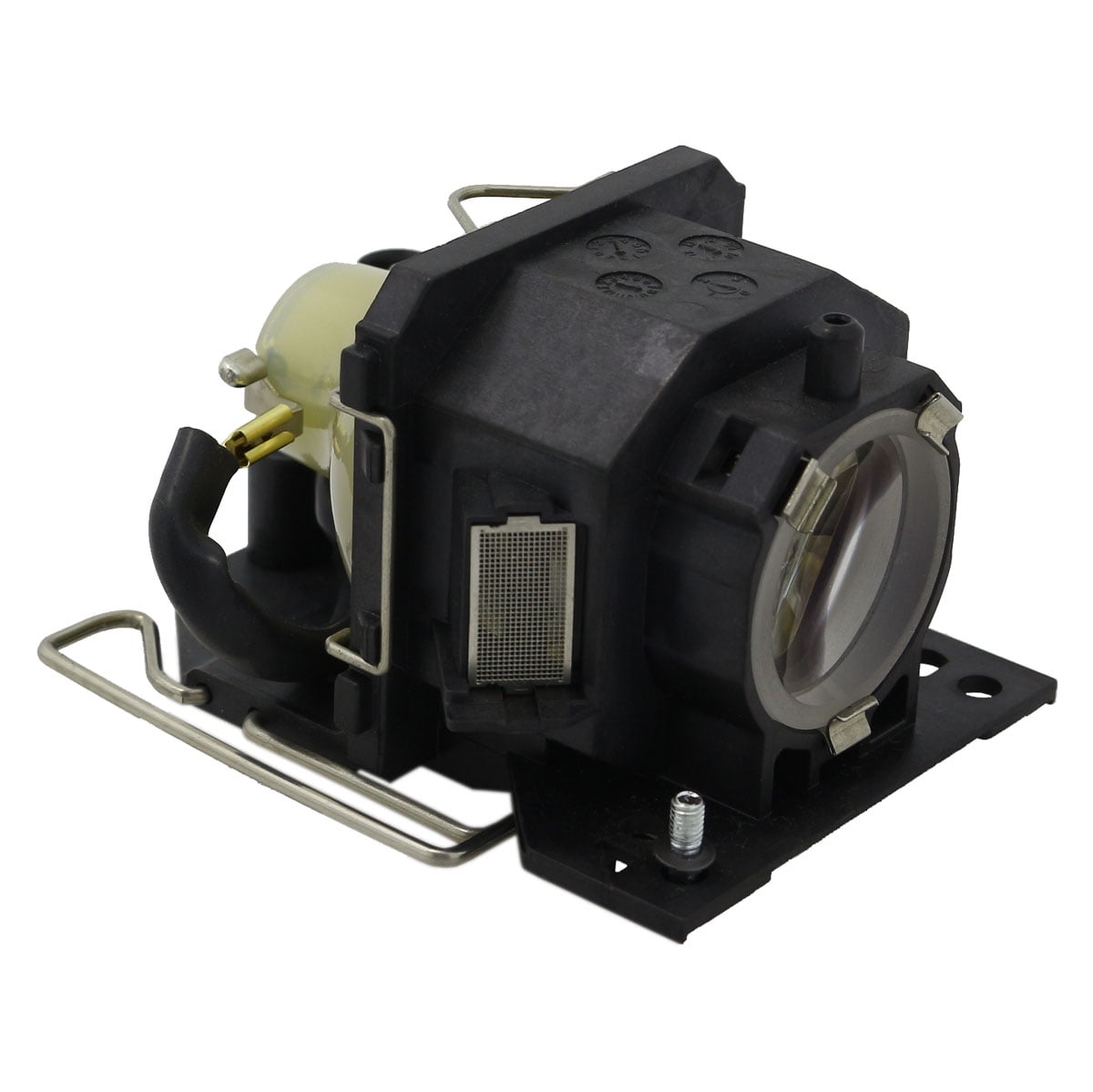 Jaspertronics™ Lamp & Housing for Hitachi HCP-610X Projectors - 1 Year ...