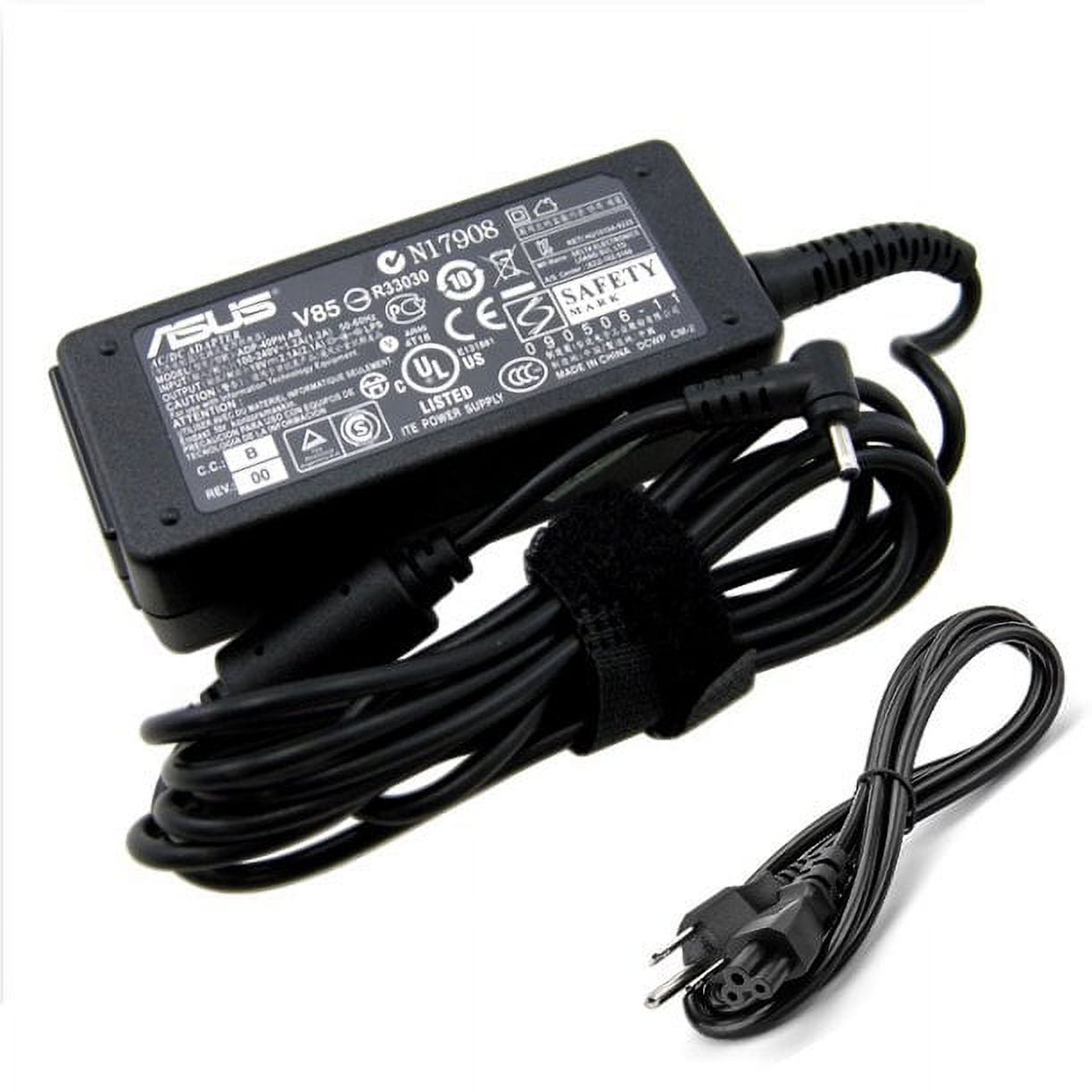 OEM Laptop Charger AC/DC Adapter Genuine ASUS ADP-40PH AB 19v Power ...