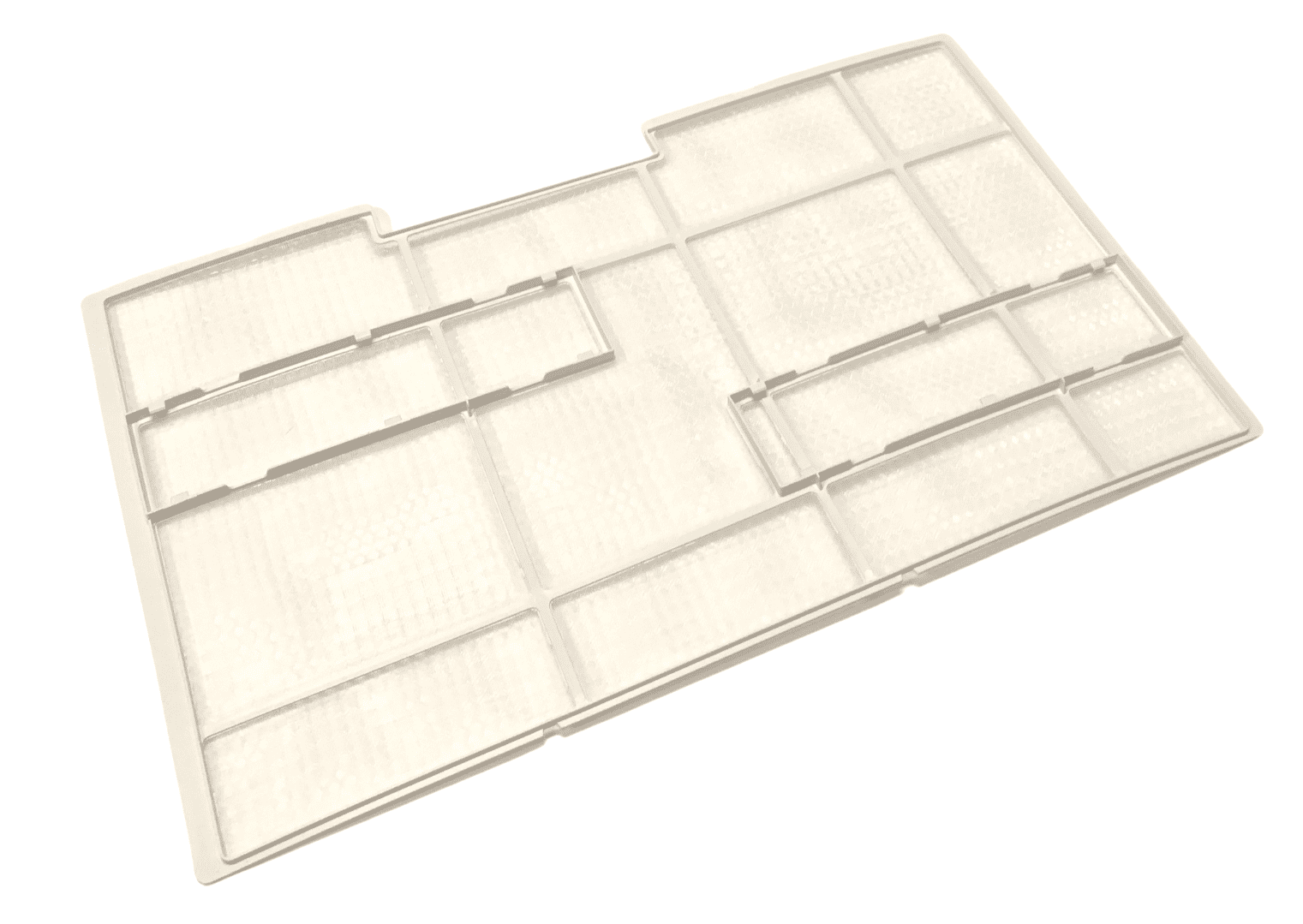 OEM Midea Air Conditioner AC Front Air Filter Originally Shipped With ...