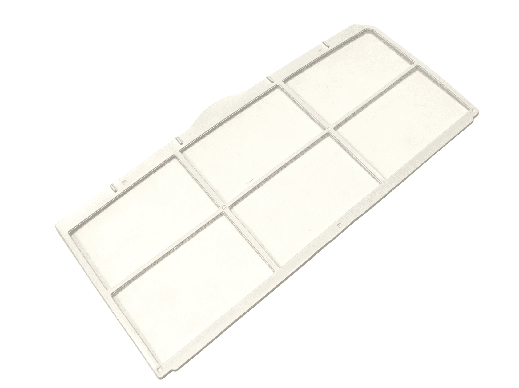 OEM Midea Air Conditioner AC Lower Air Filter Originally Shipped With ...