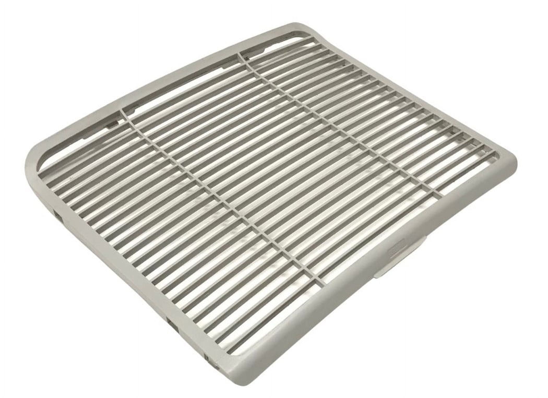 OEM Midea Air Conditioner AC Upper Air Filter Frame Only Originally ...