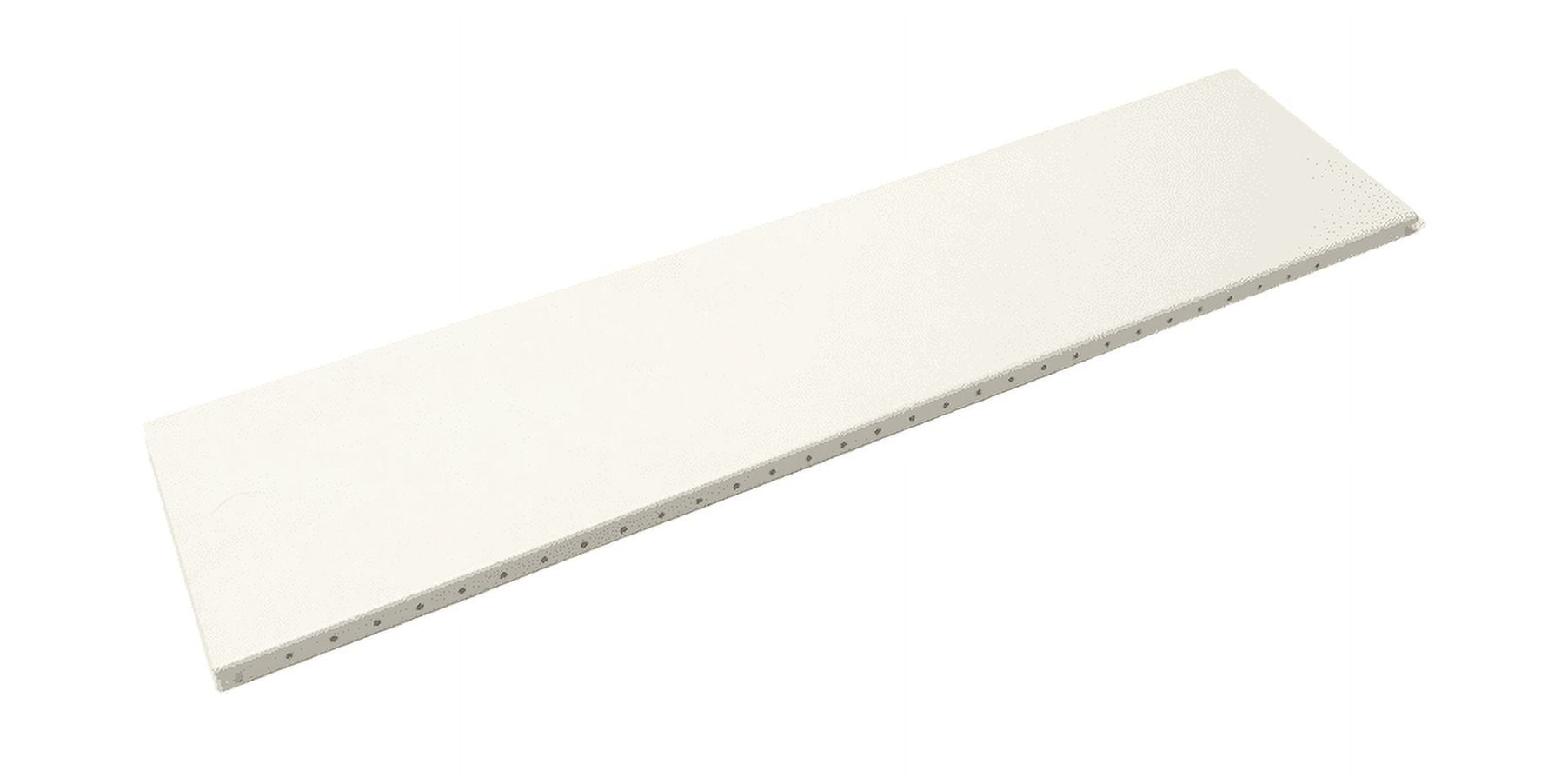 OEM Midea AC White Window Slider Extension Part, 24-1/4 inches (for ...