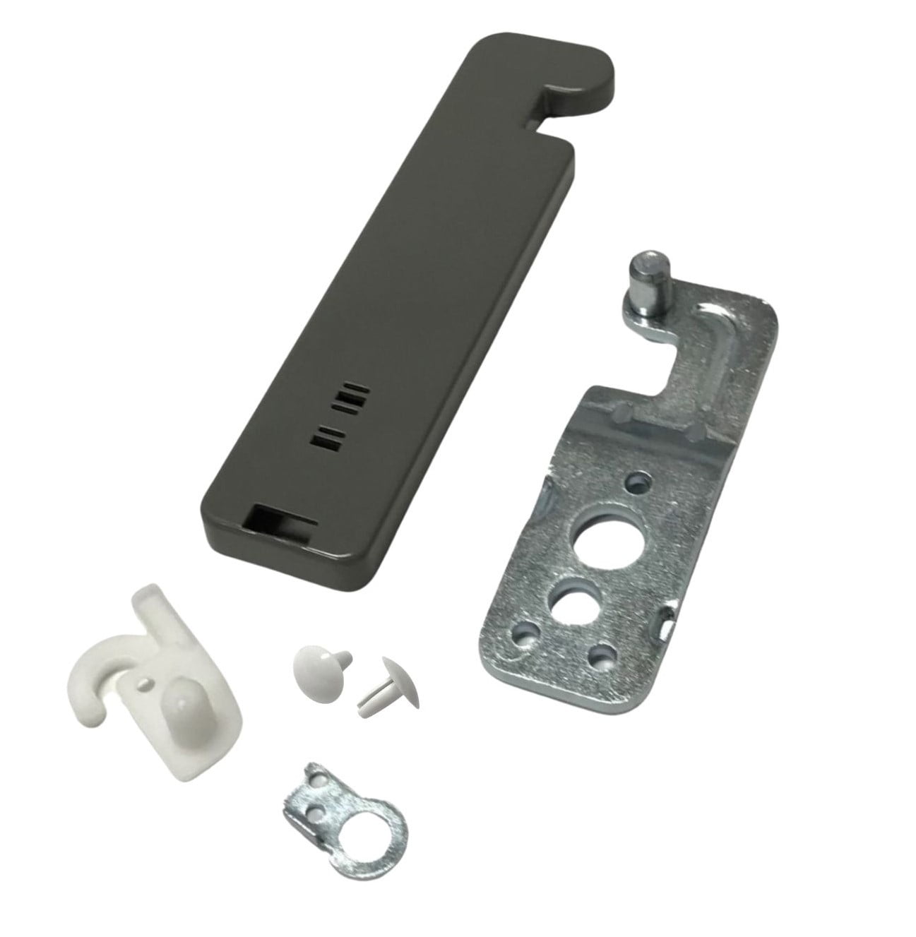OEM Midea Refrigerator Door Reversal Kit Originally Shipped With MRB19B7AST, BCD520, MDBF18SS ...