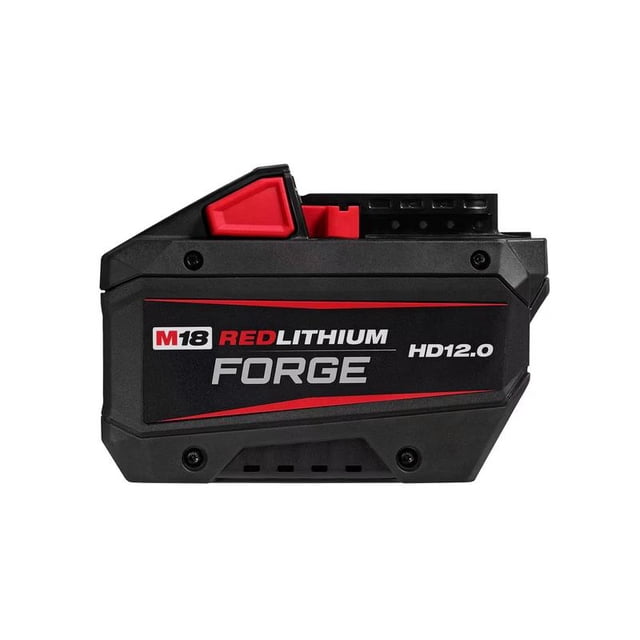 OEM Milwaukee M18 18-Volt Lithium-Ion RED-LITHIUM FORGE Hd Battery ...