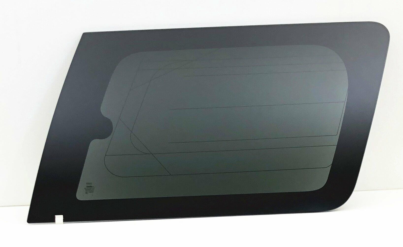 OEM Movable Passenger Right Side Quarter Window Quarter Glass ...