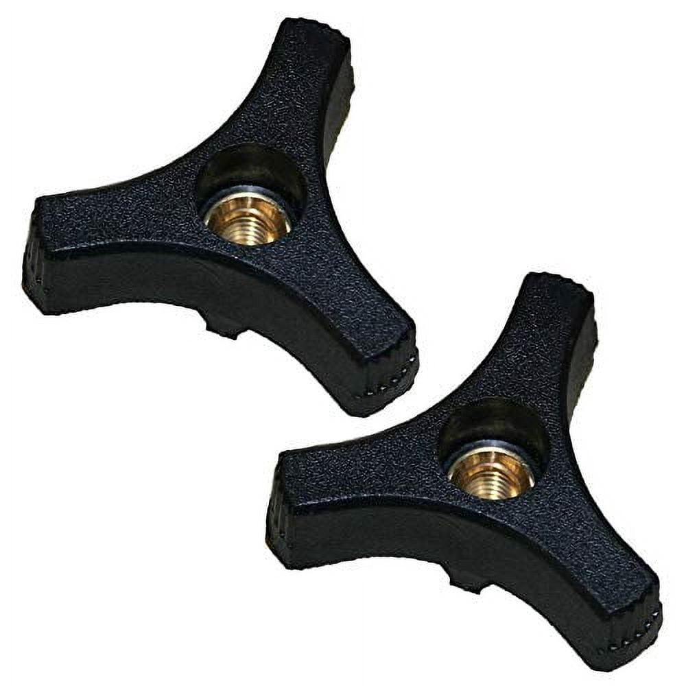 OEM Mower Deck Cover Body Panel Plastic Wing Nut X Knob / GCZ-5KH, SM ...