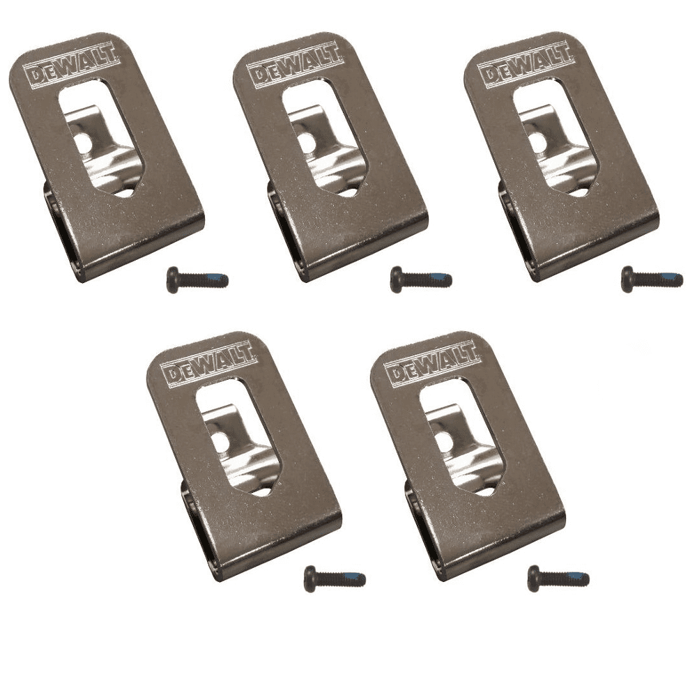 OEM Dewalt N268241 Drill Clips (5 Pack) for DCD740B, DCD740B-B3 ...