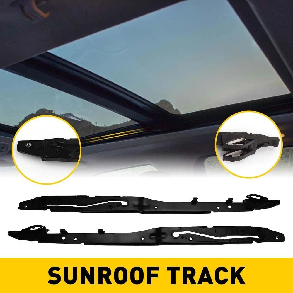 OEM NEW 15-22 Ford F150 Sunroof Moon Roof Guide Track Repair Pair Kit ...