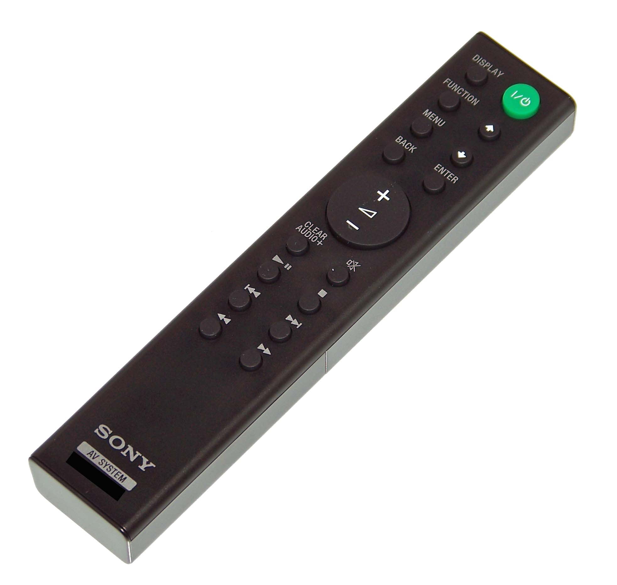 OEM NEW Sony Remote Control Commander Remote Number RMT-AM100U ...