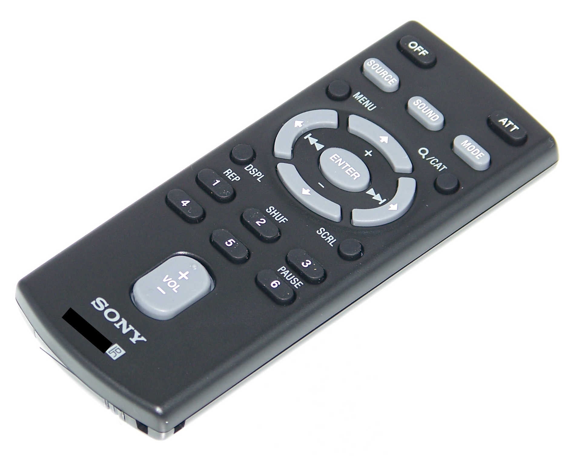 OEM NEW Sony Remote Control Originally Shipped With: CDXGT930UI, CDX ...