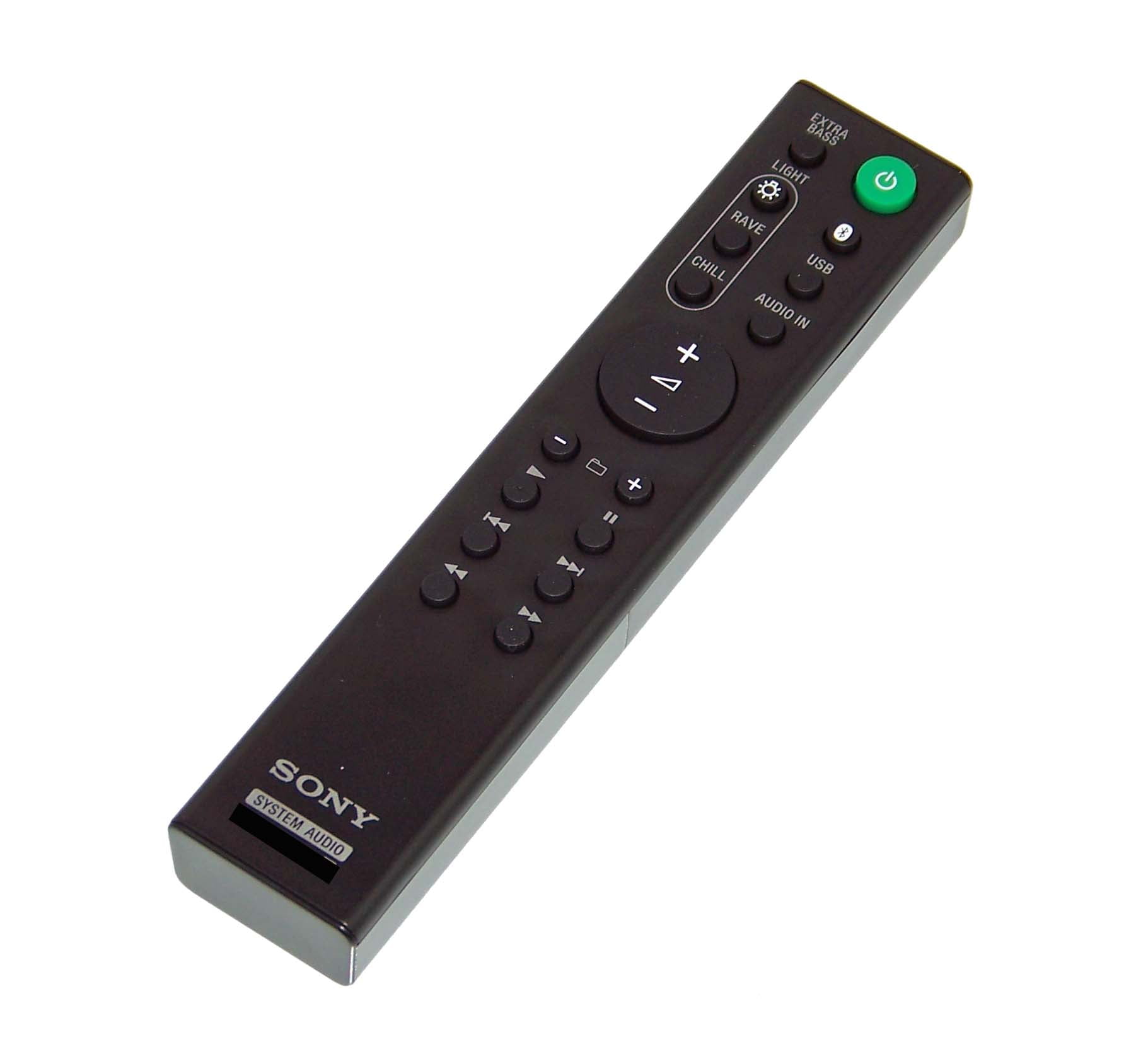 OEM NEW Sony Remote Control Originally Shipped With: GTK-XB7, GTKXB7 ...