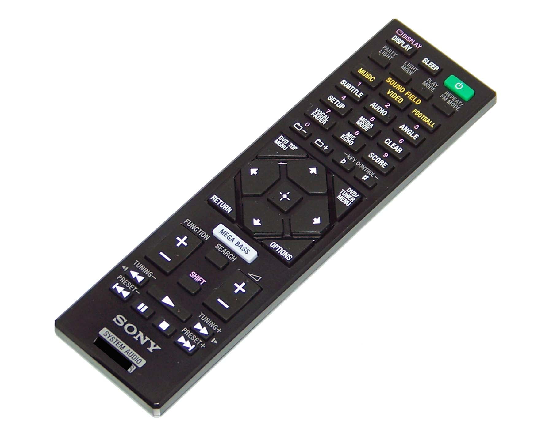OEM NEW Sony Remote Control Originally Shipped With HCD SHAKEX10 ...