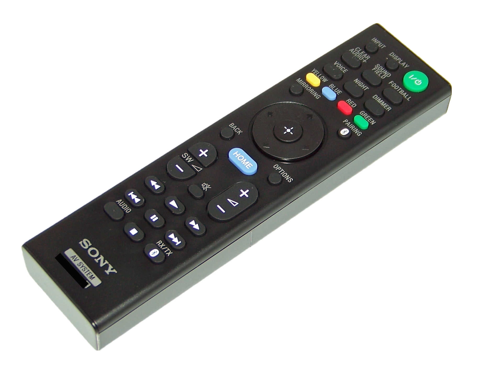 OEM NEW Sony Remote Control Originally Shipped With: HTST9, HT-ST9 ...