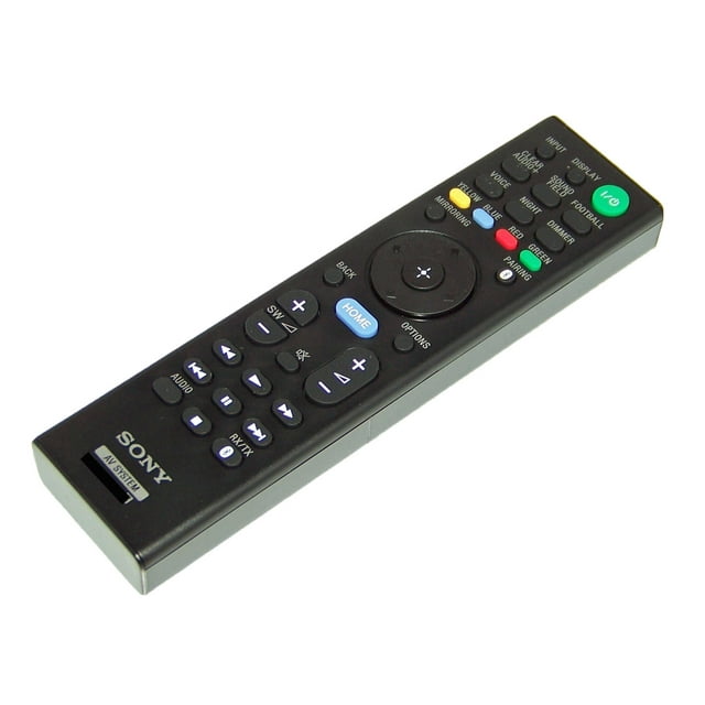 OEM NEW Sony Remote Control Originally Shipped With: HTST9, HT-ST9 ...