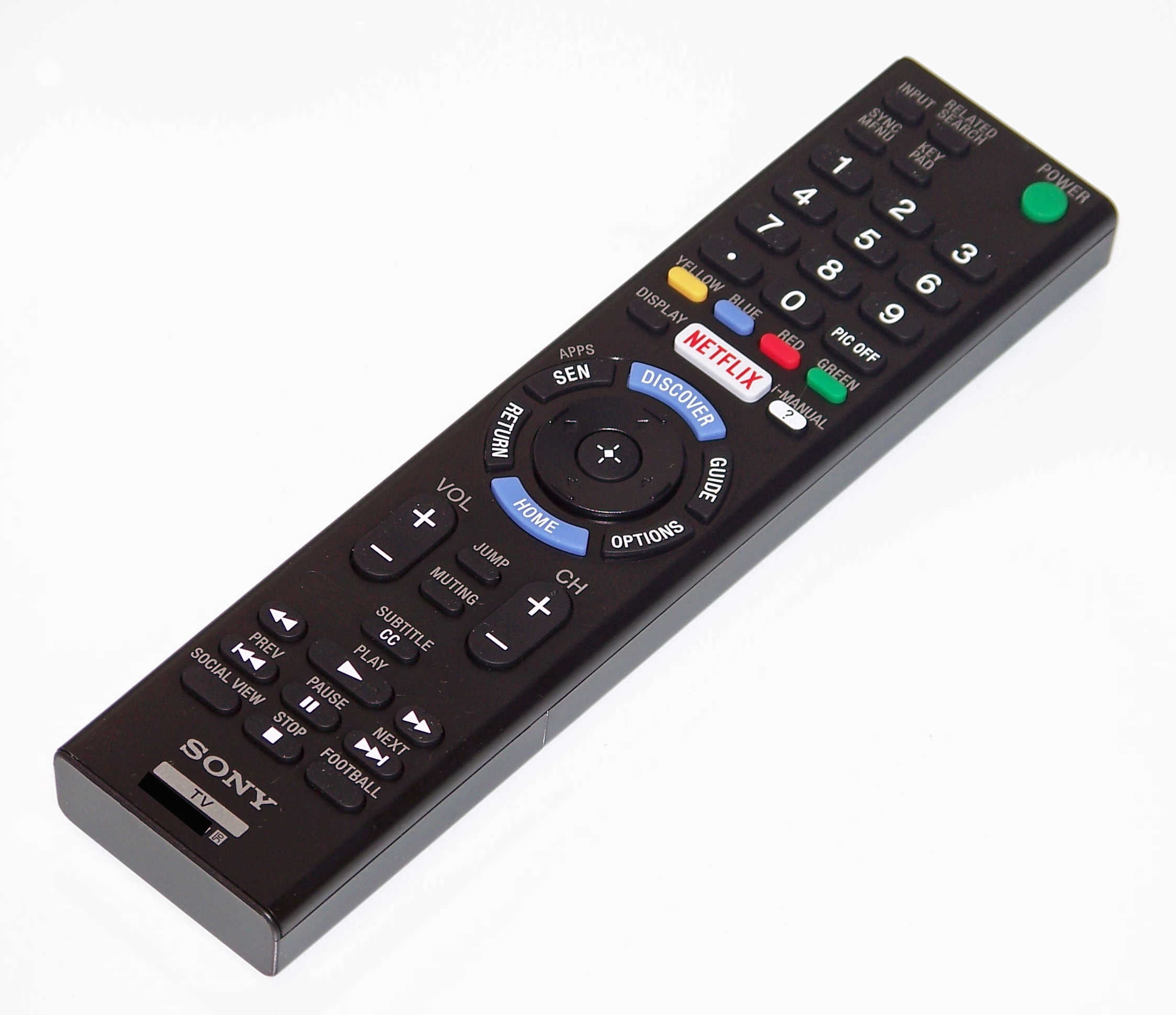 OEM NEW Sony Remote Control Originally Shipped With: KDL40W700C, KDL ...