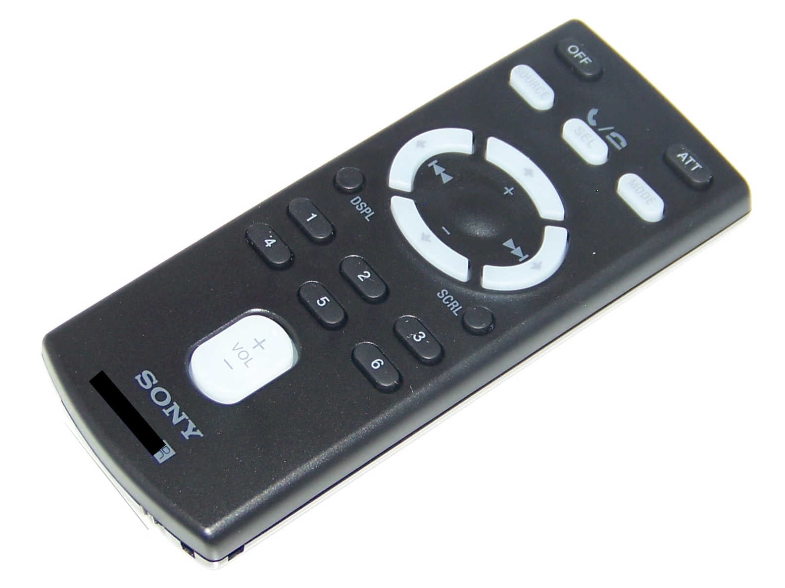 OEM NEW Sony Remote Control Originally Shipped With MEXBT2850, MEX ...