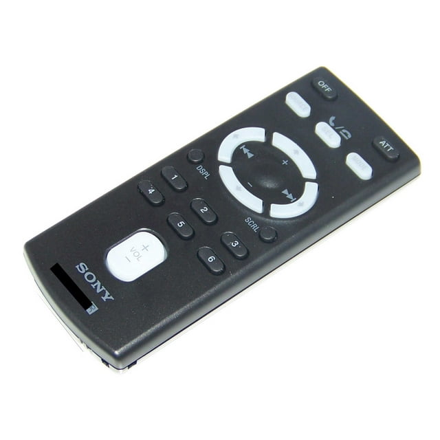 OEM NEW Sony Remote Control Originally Shipped With MEXBT2850, MEX ...