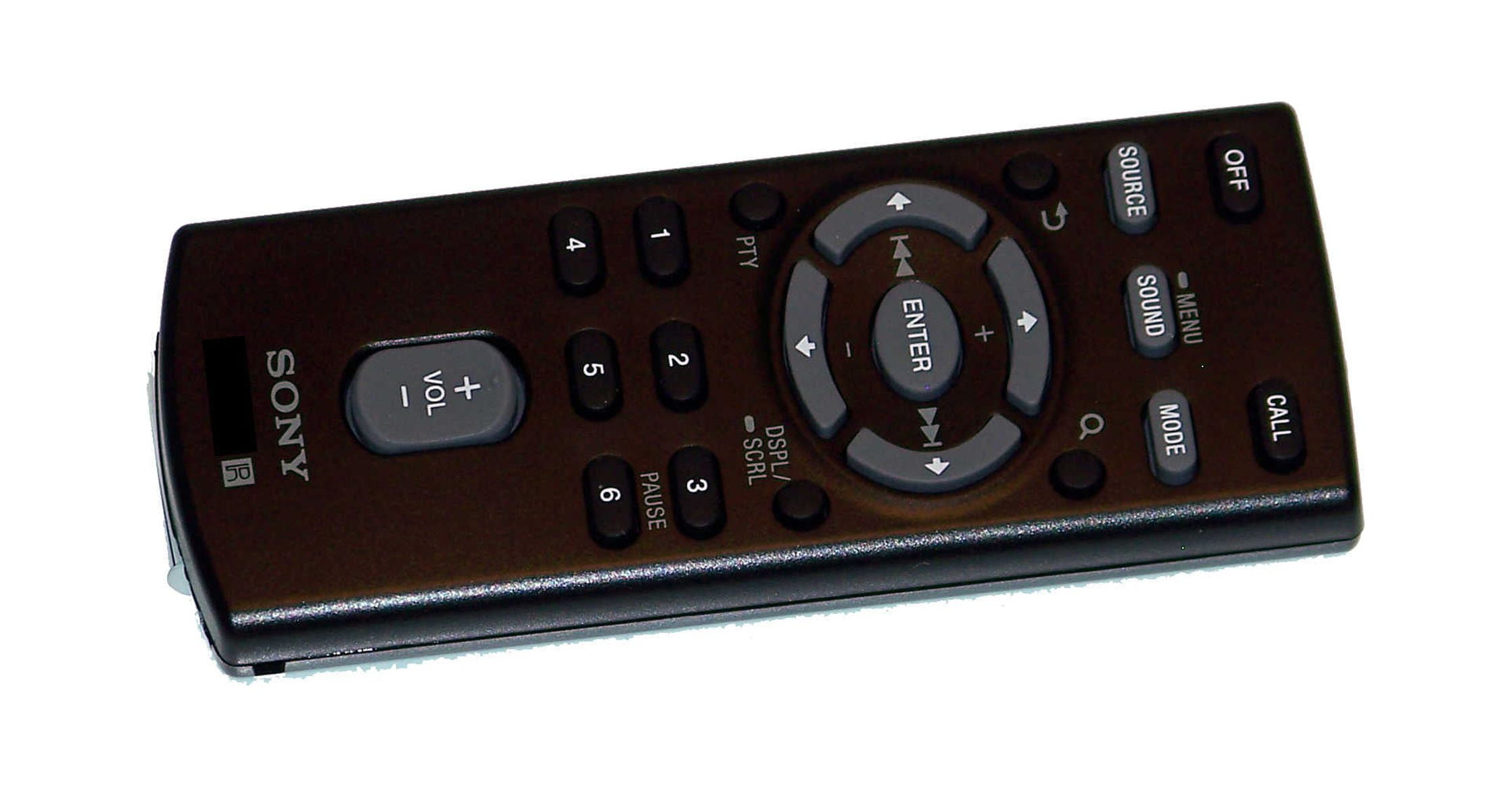 OEM NEW Sony Remote Control Originally Shipped With: MEXGS610BT, MEX ...