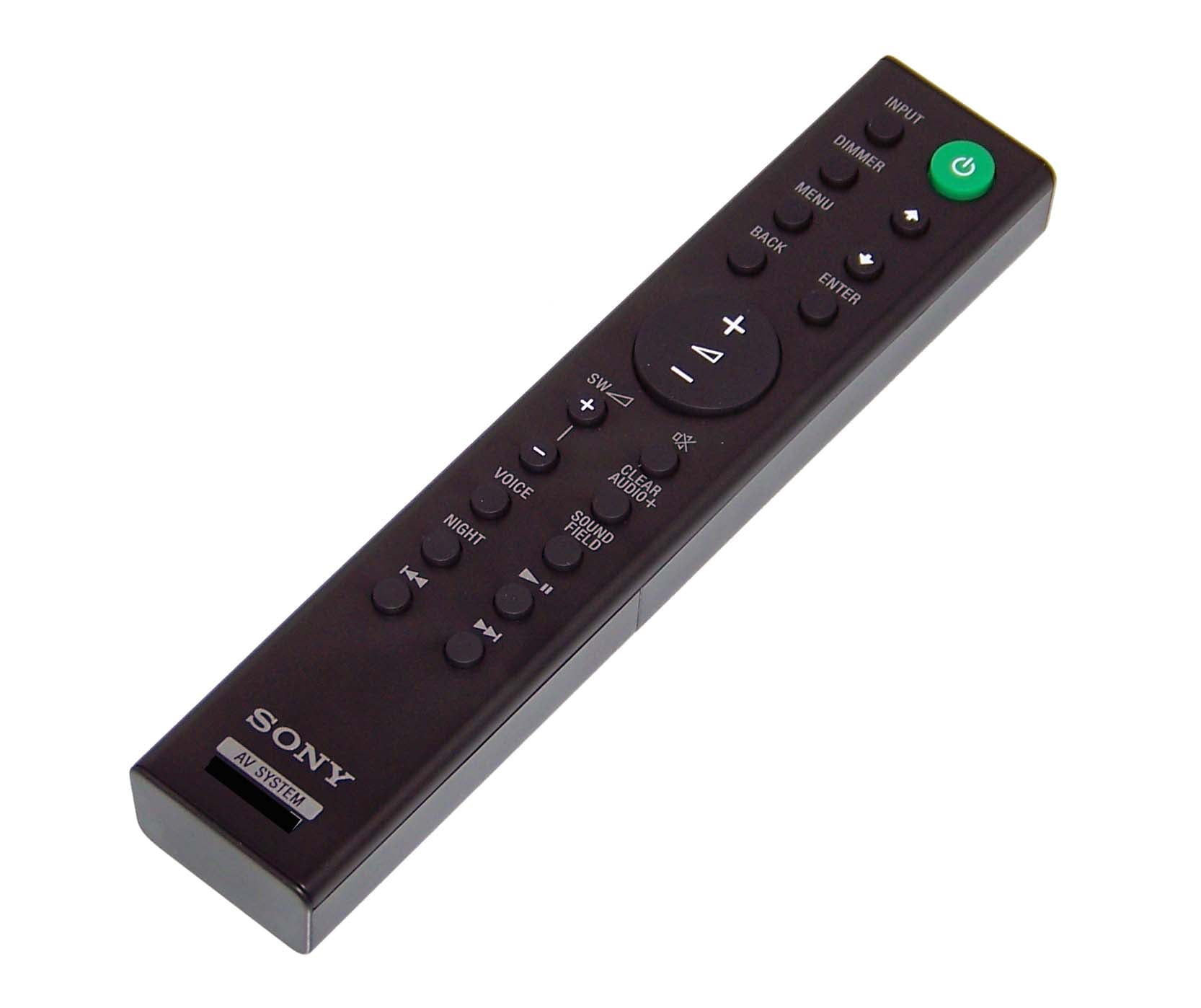 OEM NEW Sony Remote Control Originally Shipped With SA-WCT390, SAWCT390 ...