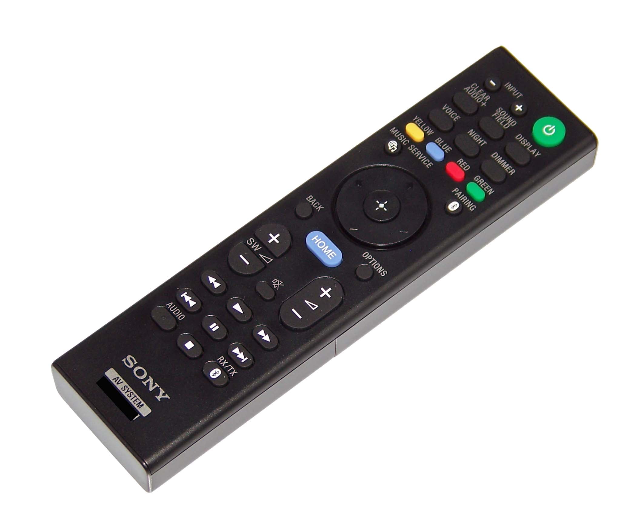 OEM NEW Sony Remote Control Originally Shipped With SAWCT800, SA-WCT800 ...