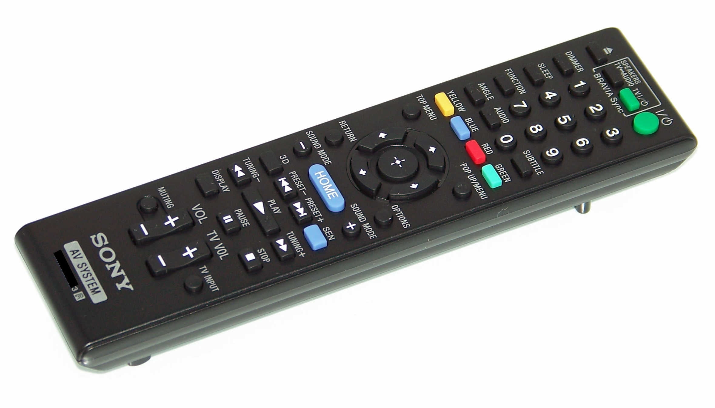 OEM NEW Sony Remote Control Originally Shipped With SSWSB111, SS-WSB111 ...