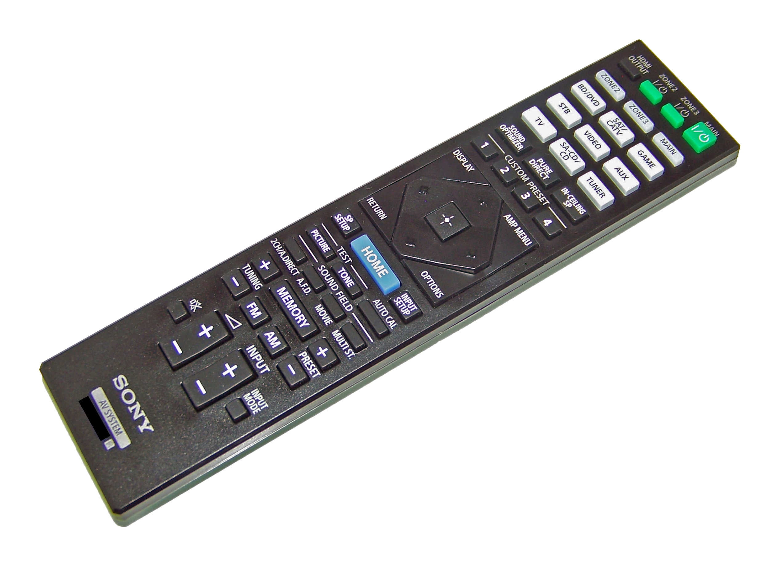 OEM NEW Sony Remote Control Originally Shipped With: STRZA1000ES, STR ...