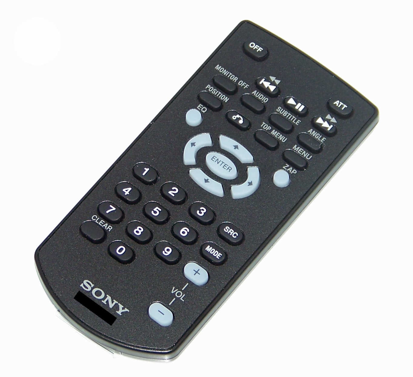 OEM NEW Sony Remote Control Originally Shipped With: XAV68BT, XAV-68BT ...